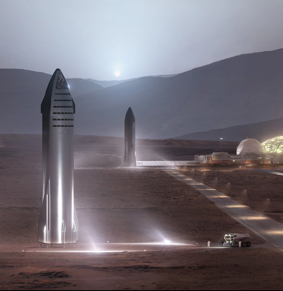 What will it take to refuel starship on mars.