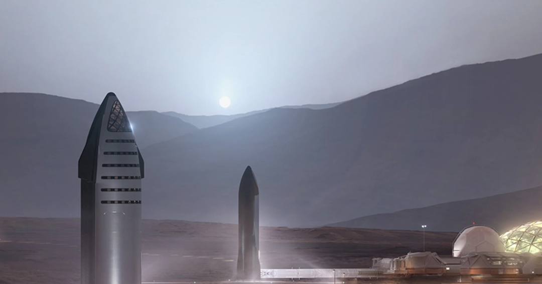 What will it take to refuel starship on mars.
