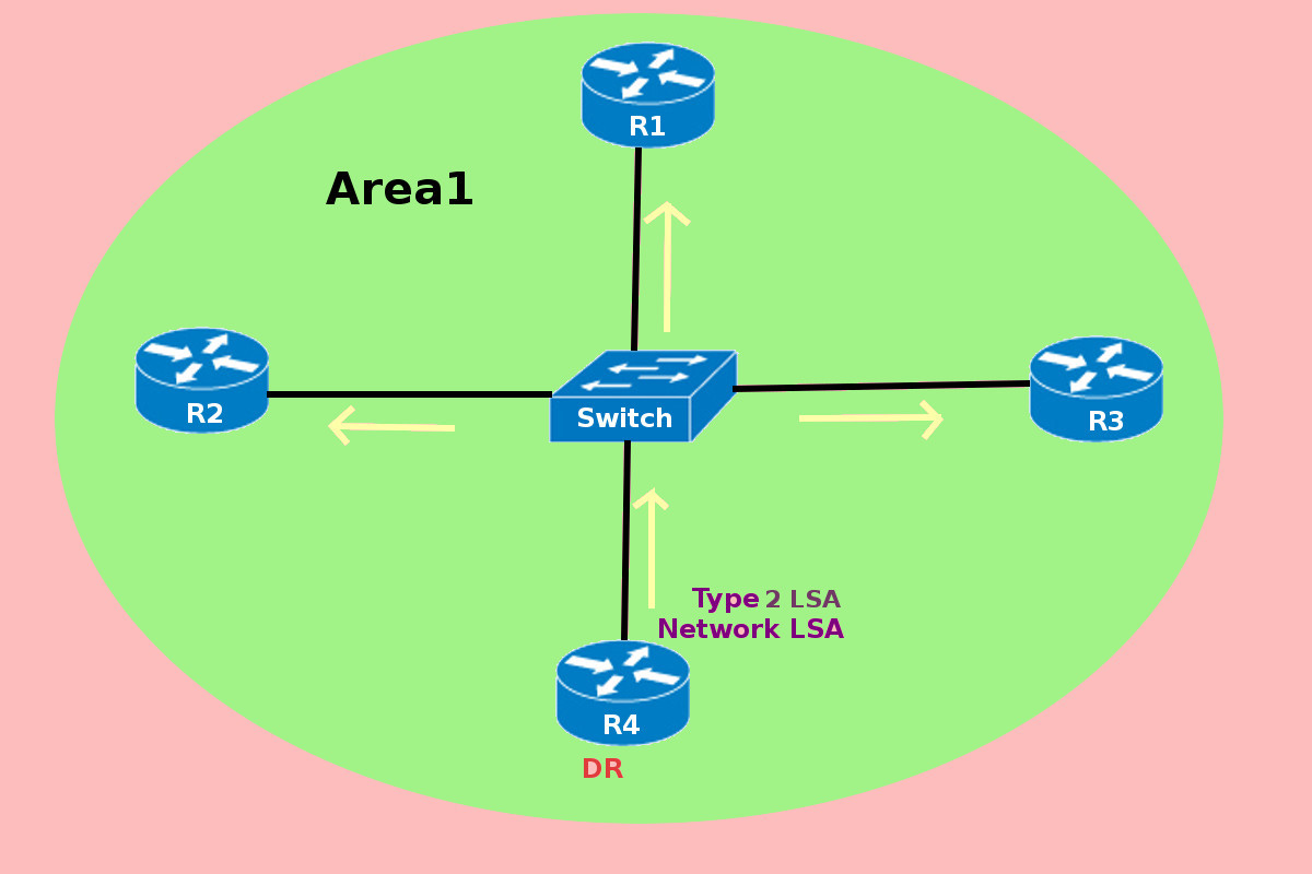 DATABYTESTECH: Types of Link State Advertisements (LSA)