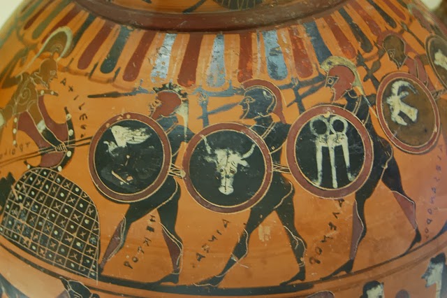 Agamemnon: Honor, Immortality, and the Spoils of War: The Aristeia of ...