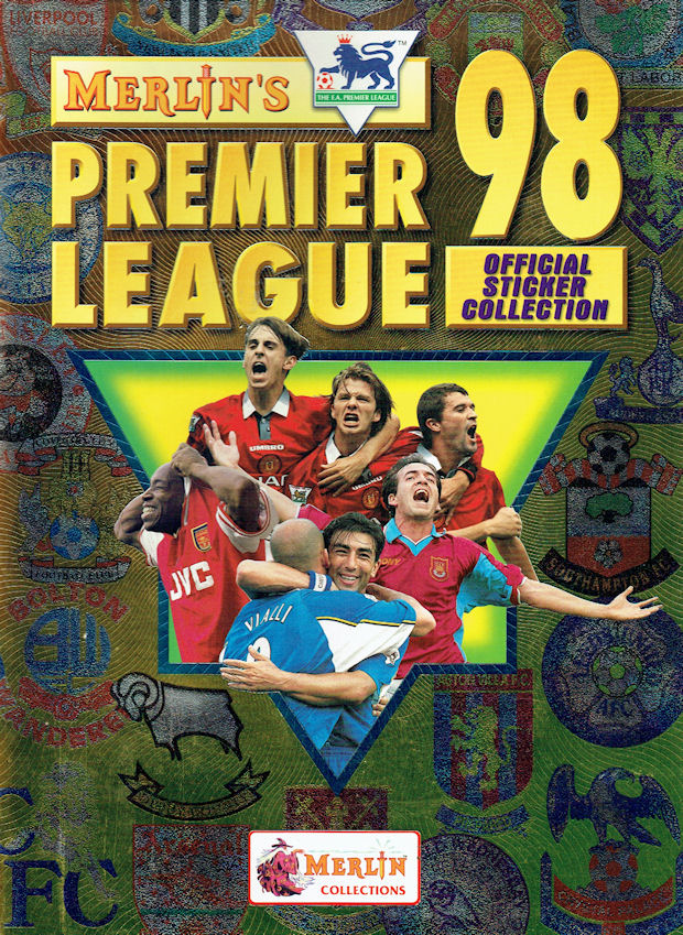 Football Cartophilic Info Exchange: Merlin - Premier League 98