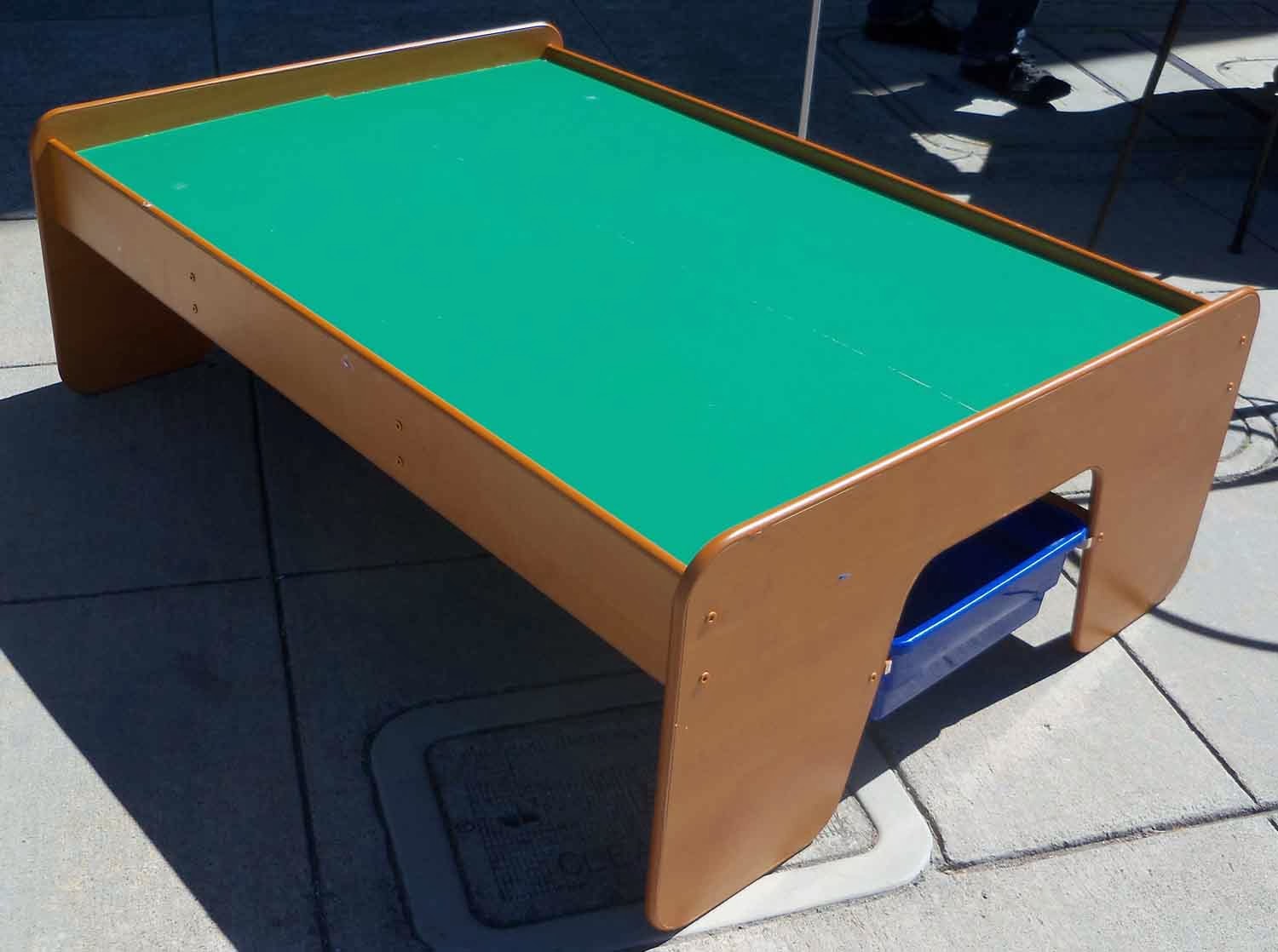 UHURU FURNITURE & COLLECTIBLES: SOLD Children's Rec Table with ...