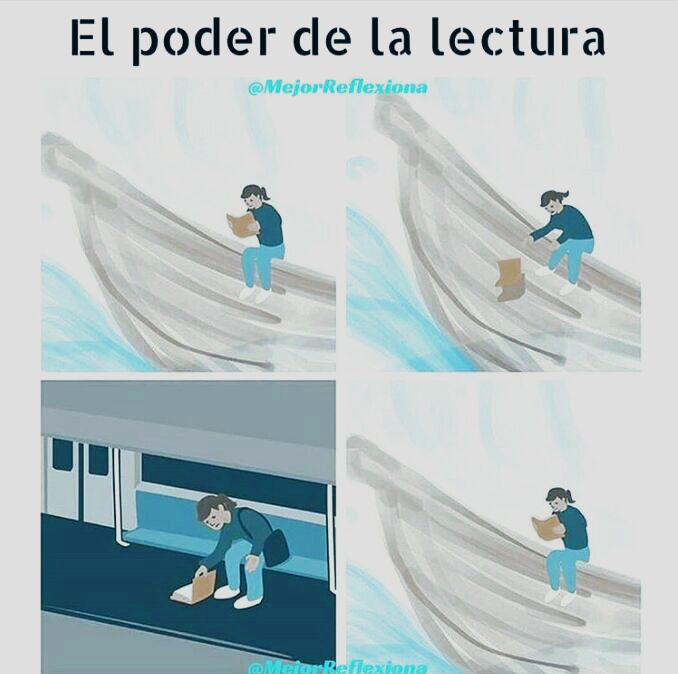 Capítulo VI: El poder de la lectura