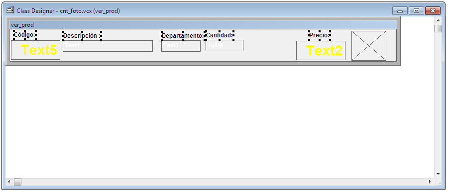 Agregar imagen a un grid con Visual foxpro ~ Visual Foxpro