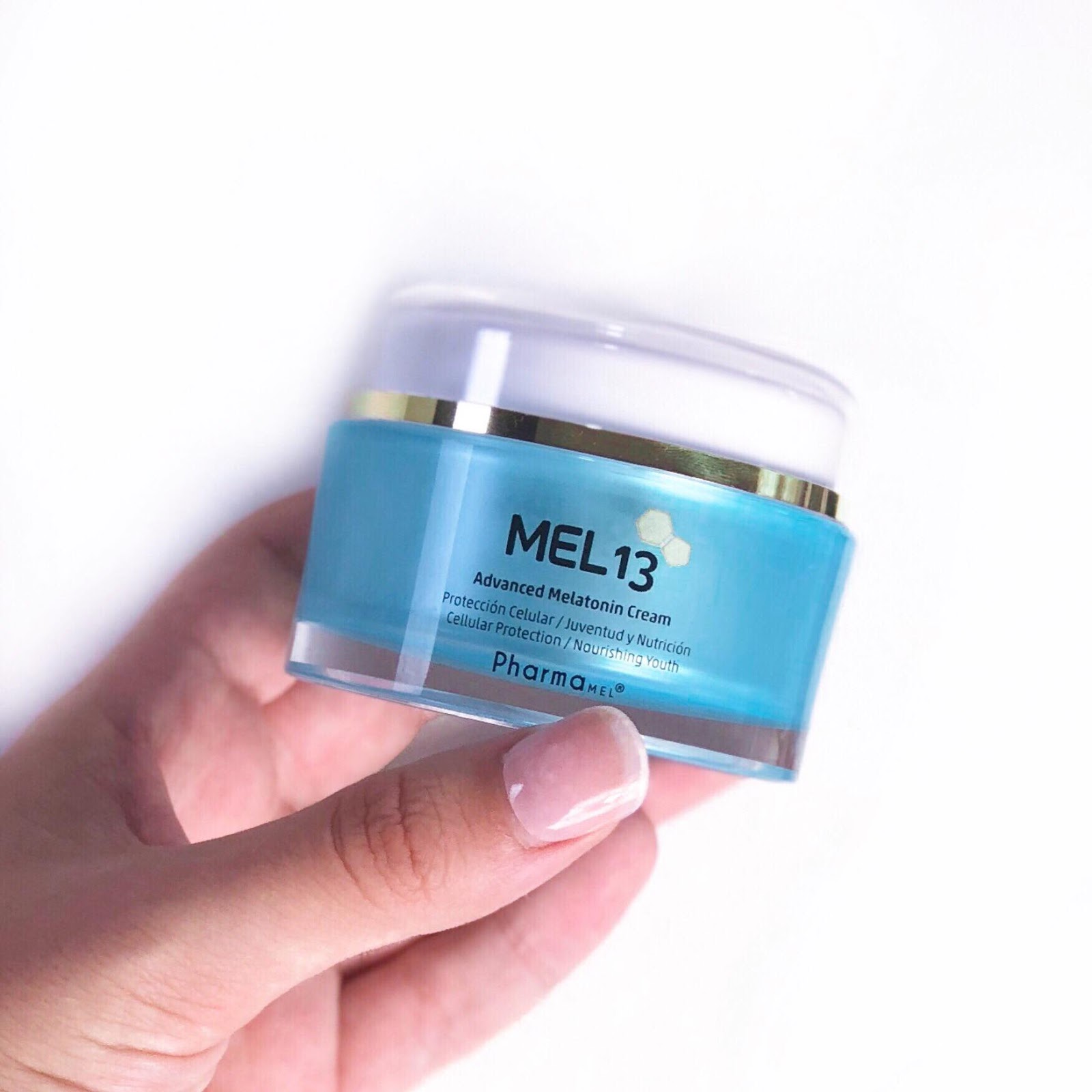 Just Beauty Lovers: ADVANCED MELATONIN CREAM DE MEL13
