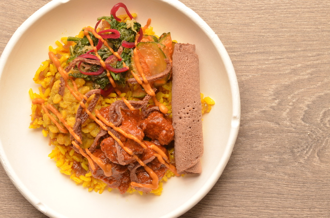 Ethiopian Eatery Gorsha Now Open at Union Market - DC Outlook