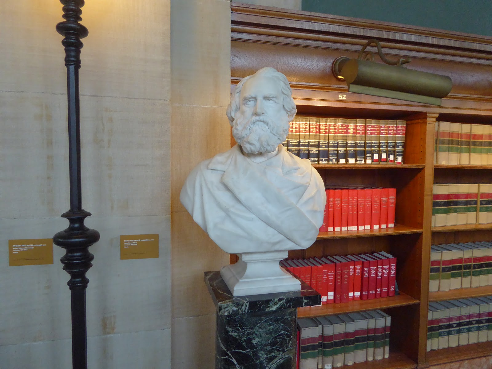 Photo-ops: Statue of Historic Figure: Henry Wadsworth Longfellow ...