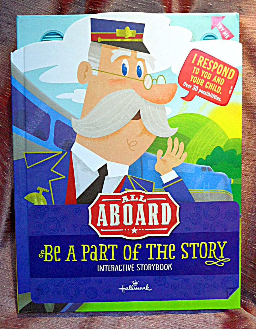 Chez Maximka: All Aboard Interactive Story Book