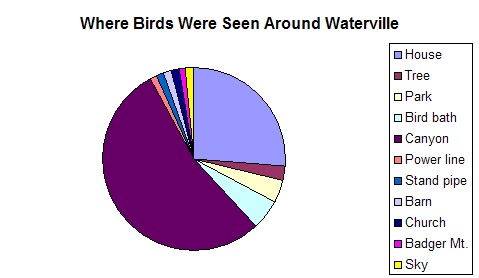 Literate About Biodiversity 2: 2nd grade bird graph