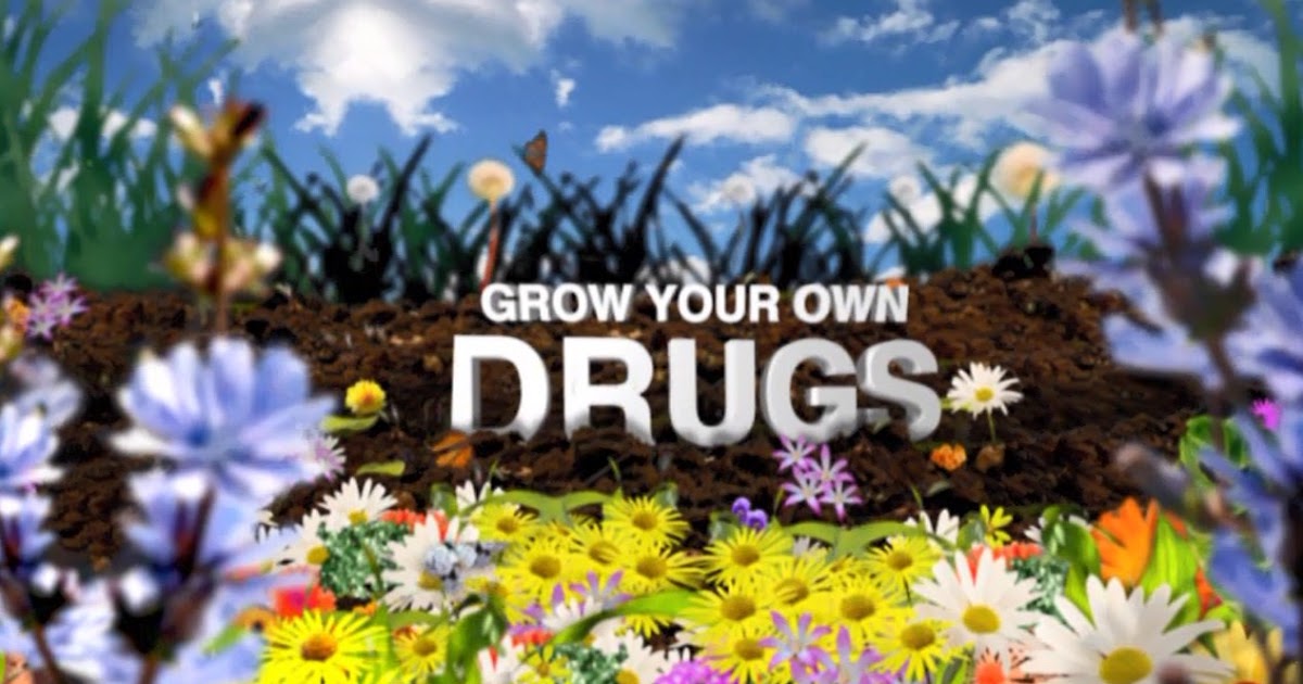 Grow Your Own Drugs | Gardeners Unearthed