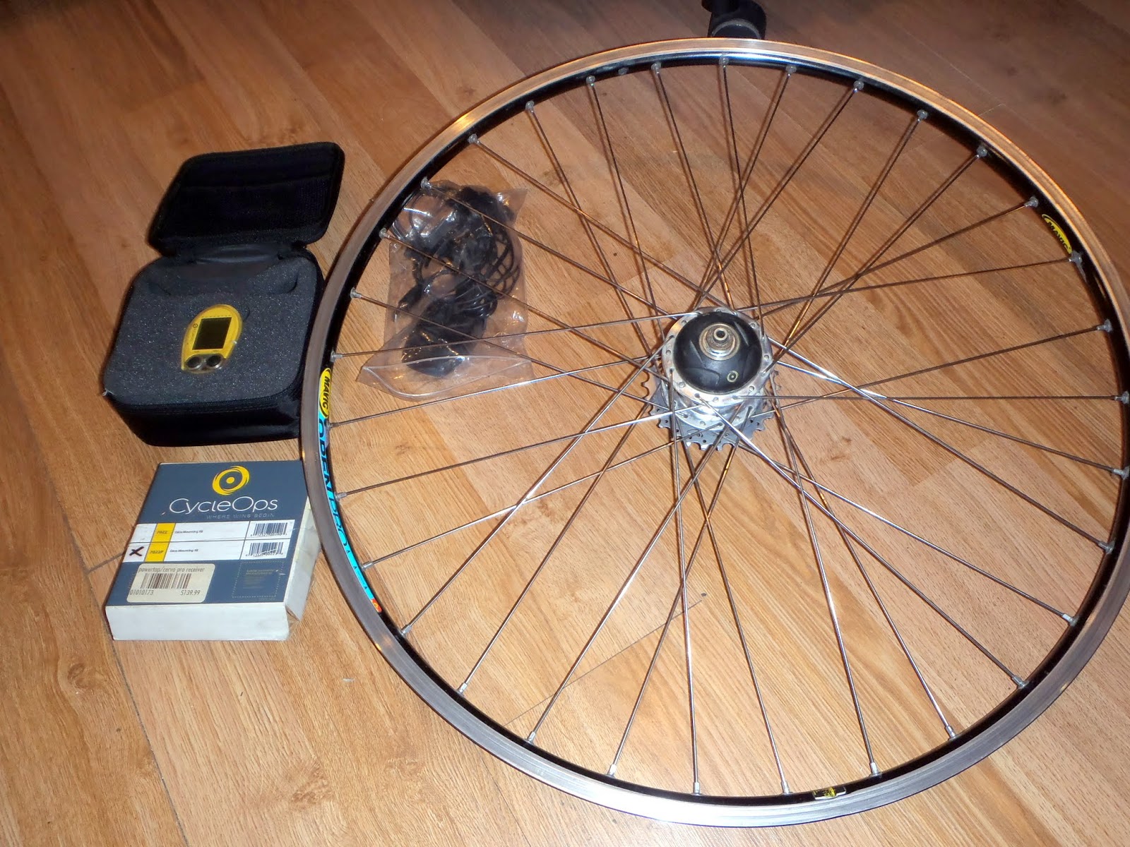 Cycling & Track Racing, Vegan-Style!: For Sale: Wired PowerTap SL and ...