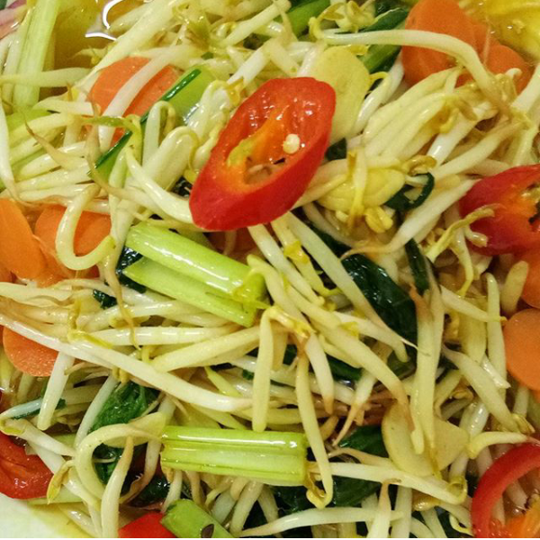 Khasiat Sayur Taugeh | Detik Detik Indah Dalam Hidupku