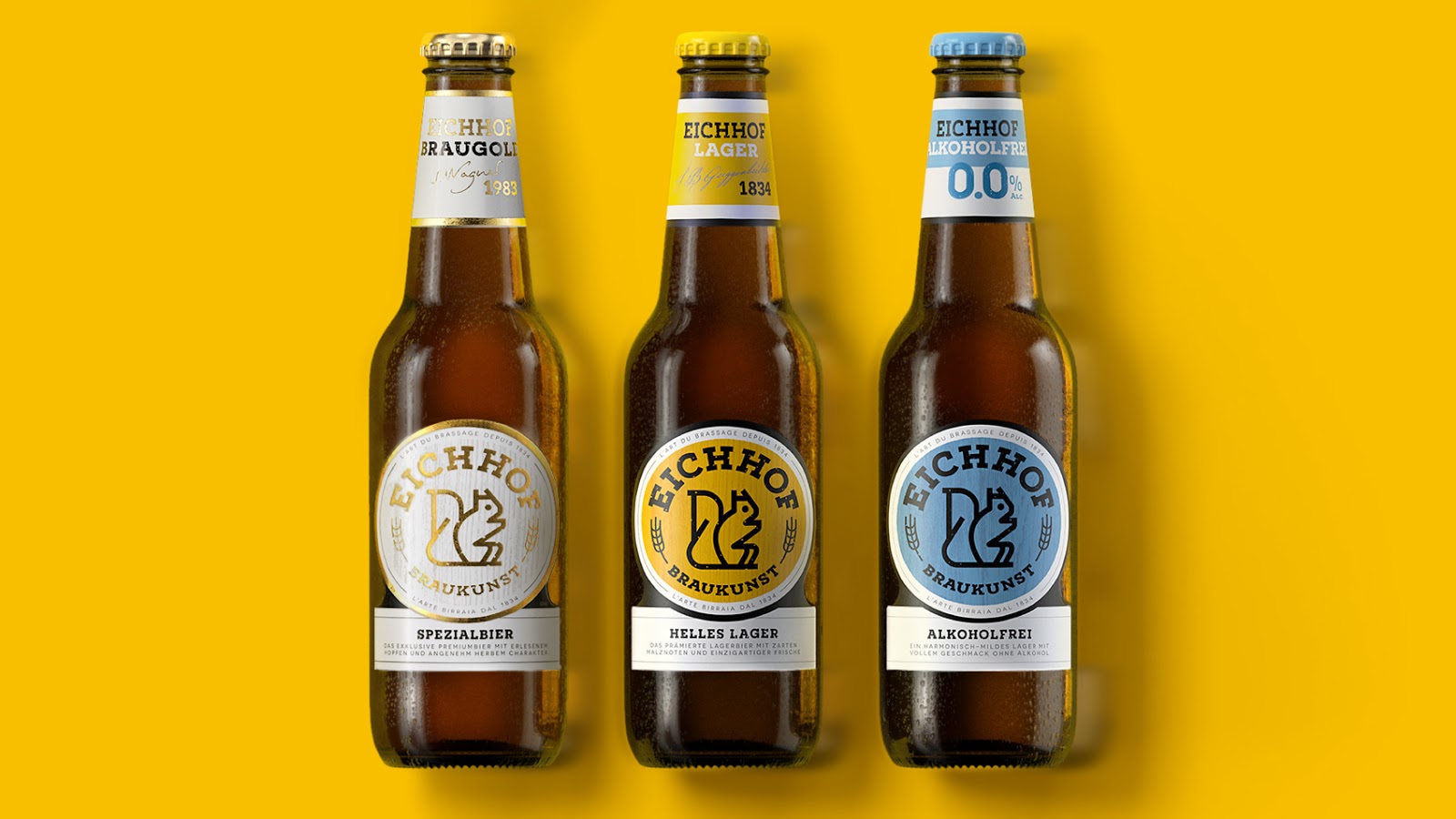 Eichhof – redesign – Packaging Of The World