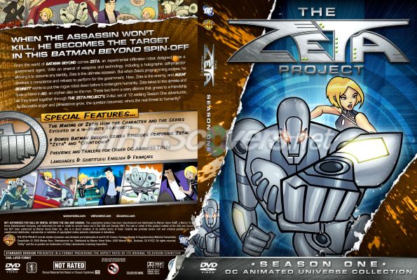 Héroes Animados: The Zeta Project