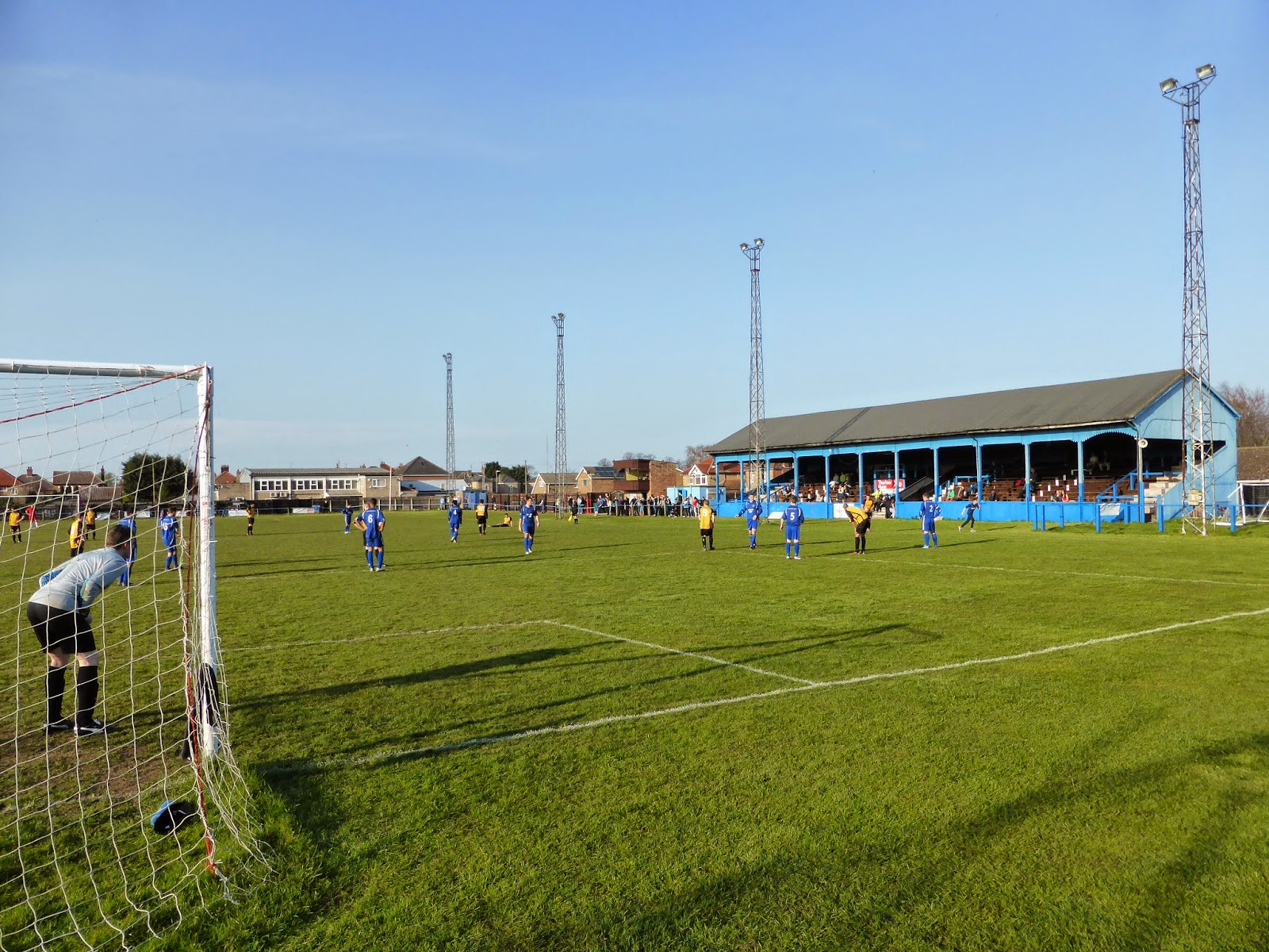 Extreme Football Tourism: ENGLAND: March GER United FC (1925-1945 ...