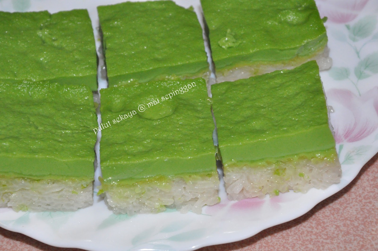 Mai Sepinggan: PULUT SEKAYA @ SERIMUKA