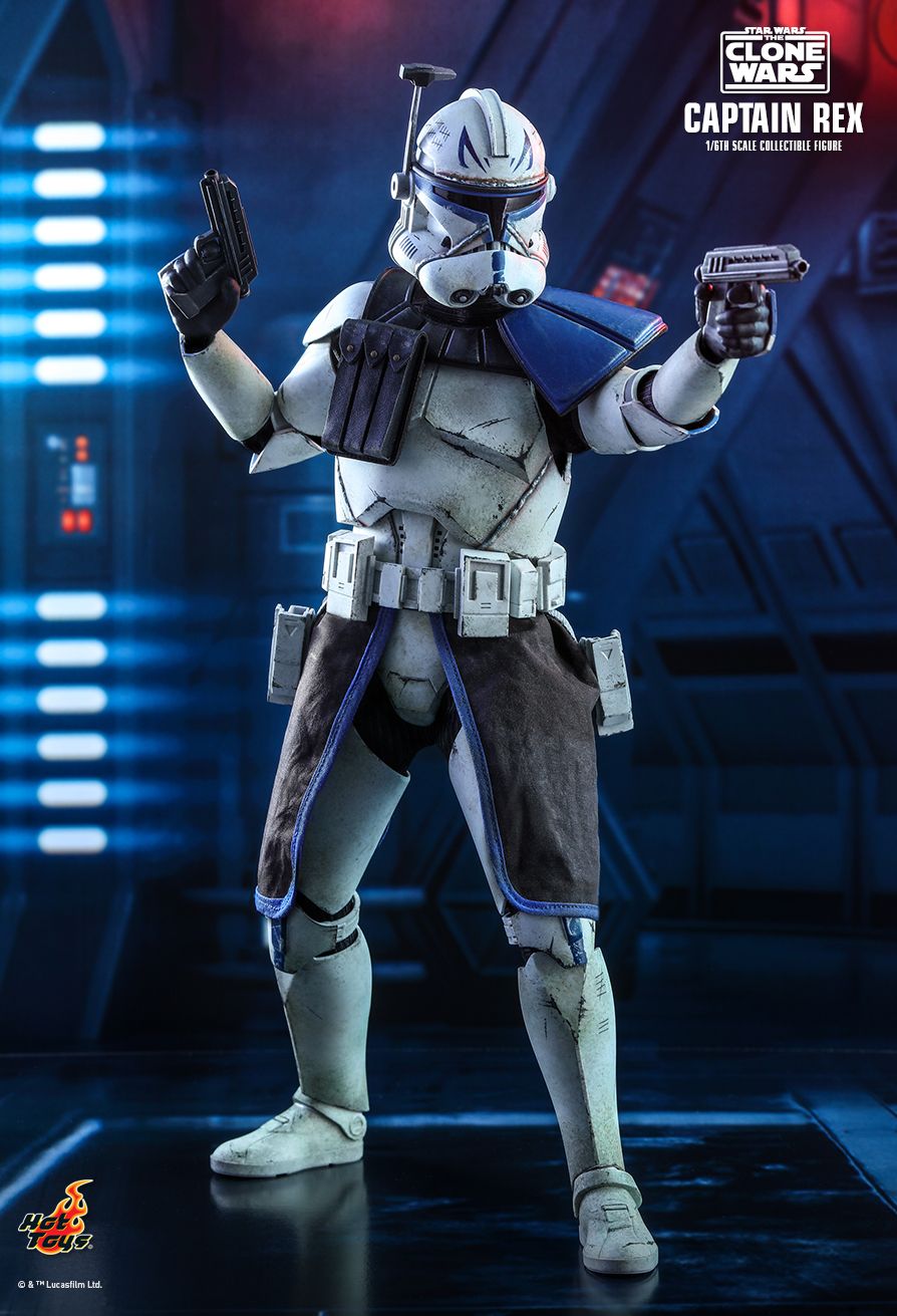 Star Wars: The Clone Wars - Captain Rex 1/6 (Hot Toys)