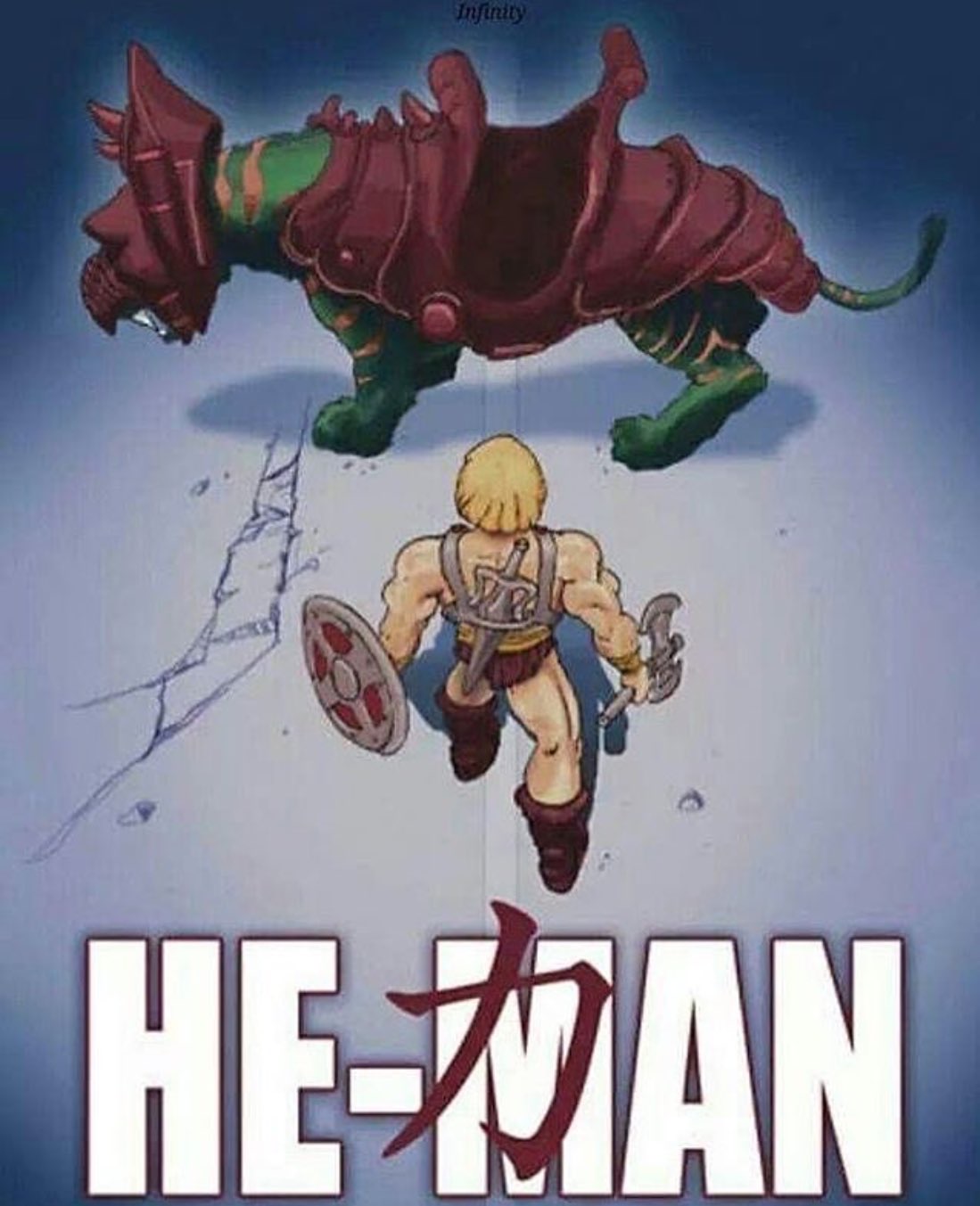 The Dork Review: Rob's Room: Akira Homage