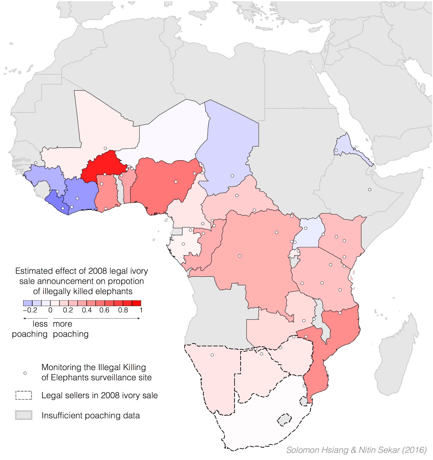 G-FEED: Applying econometrics to elephant poaching: our response to ...