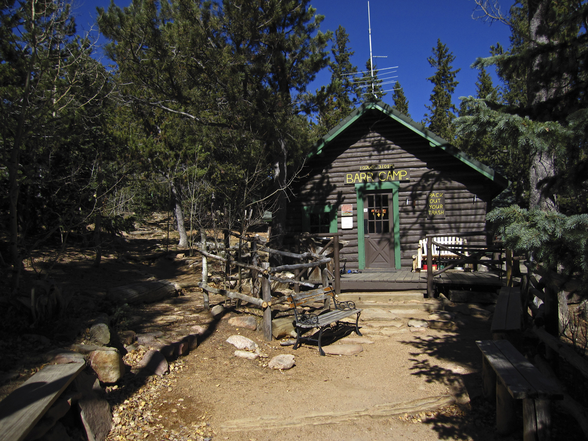 Happy Trails: Incline and Barr Camp