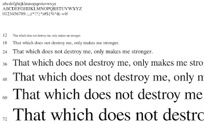 Dragon Quest 64: Flaunt Your Font Want