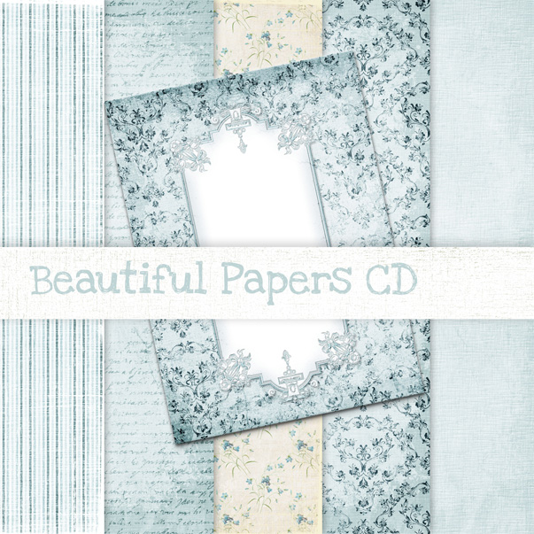 Wendy Carr Designs: BEAUTIFUL PAPERS CD