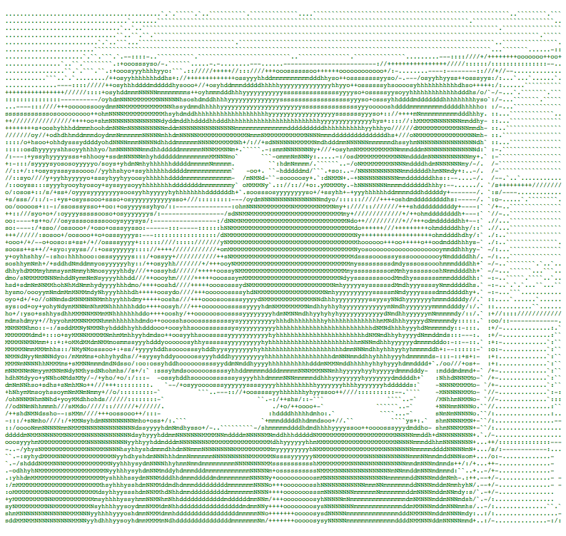 Digital Media Blog: ASCII Art Project Part Two