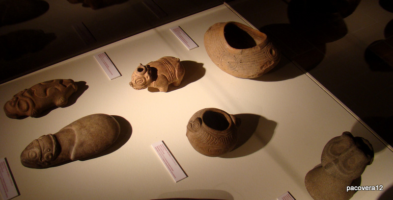 CAMINETE DE LUNA: CULTURA TAÌNA