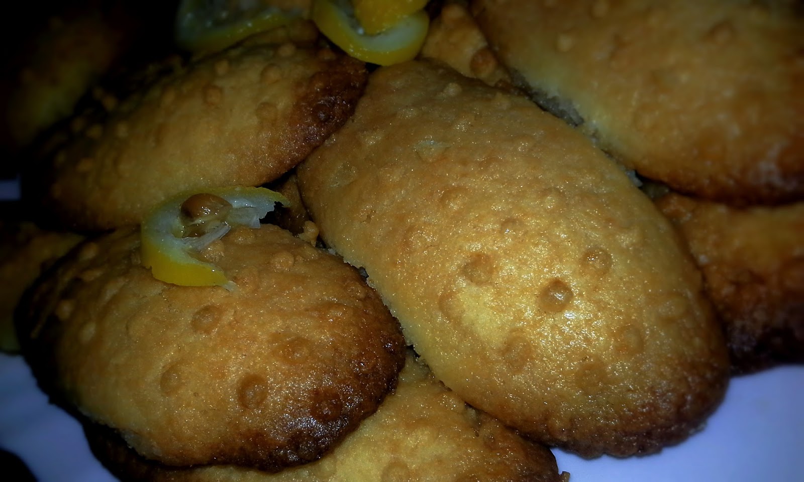 SIMPLE COOKIES WITH SHERBET (HEDGEHOGS) ~ Macedonian Cuisine