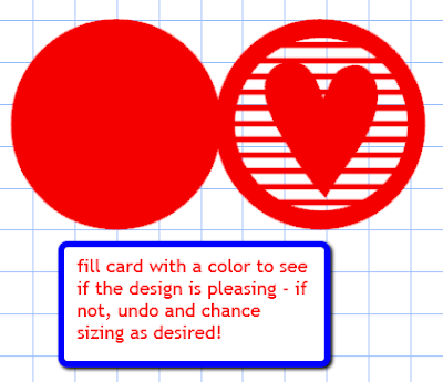 Capadia Designs: Inset Card Designs with the Cameo