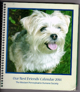 Pearl's Pibbles N Bits: 2014 Our Best Friends Calendar