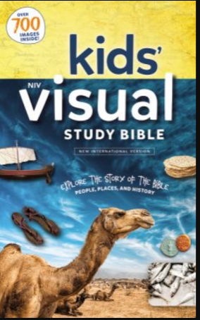 Bedtime for Baby: Kid's Visual Study Bible