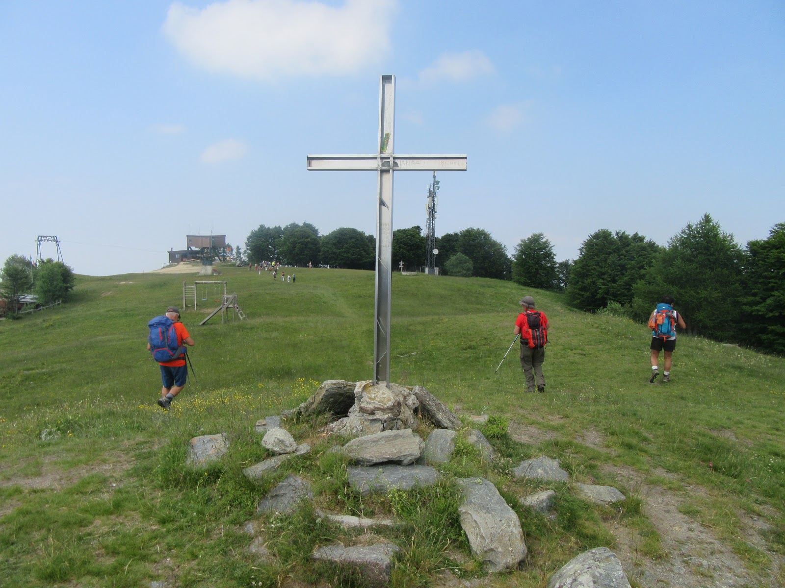 MUNTAeCHINNA TREKKING: Monte Alpet dai Cardini di Roburent