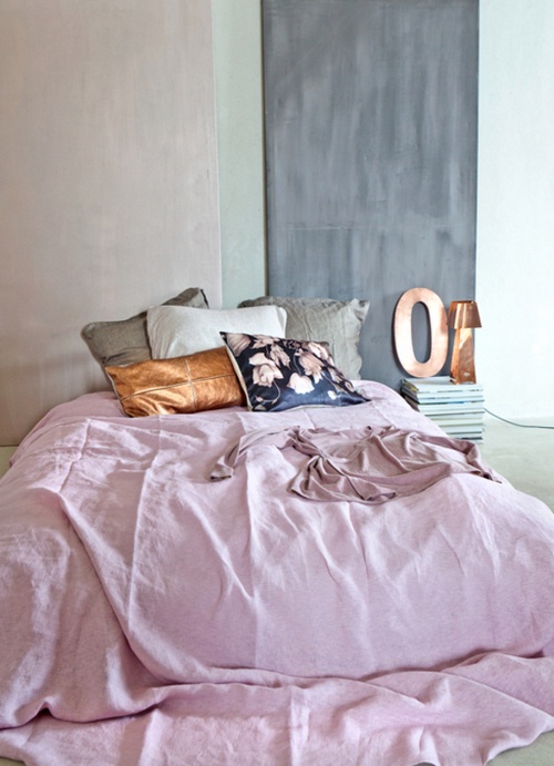 Querido Refúgio - Blog de decoração: Inspiração cor: Rosa antigo
