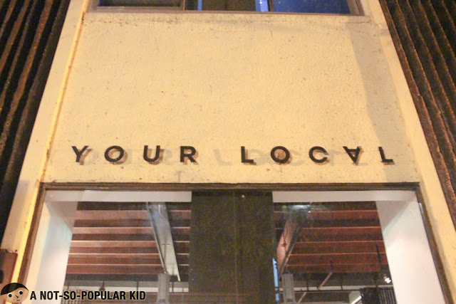 Your Local - A Fancy but "a little" Expensive Restaurant in Makati City ...