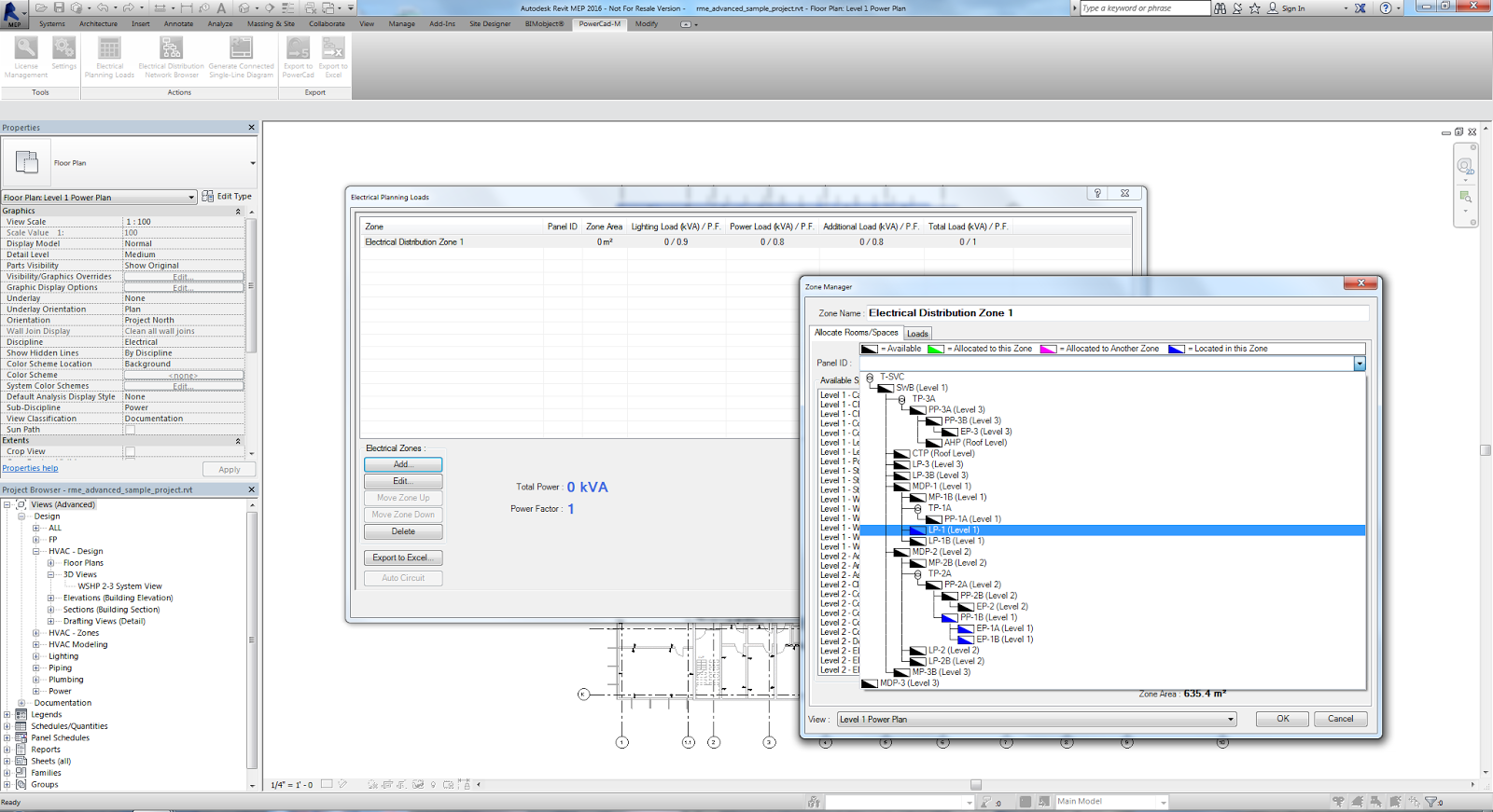 Revit Add-Ons: PowerCad-M Version 1.4 Released