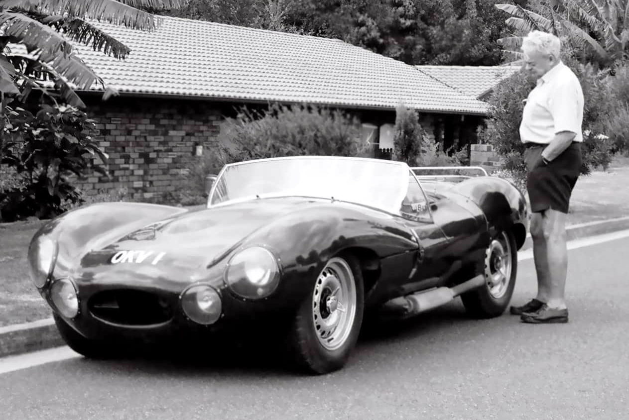 Just A Car Guy: Jumbo Goddard bought the Le-mans winning Jaguar OKV1 ...