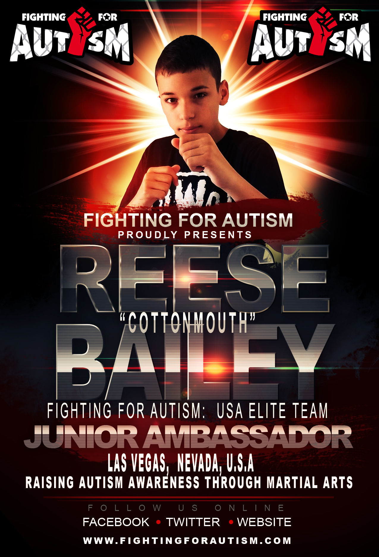 Fighting For Autism: 2020