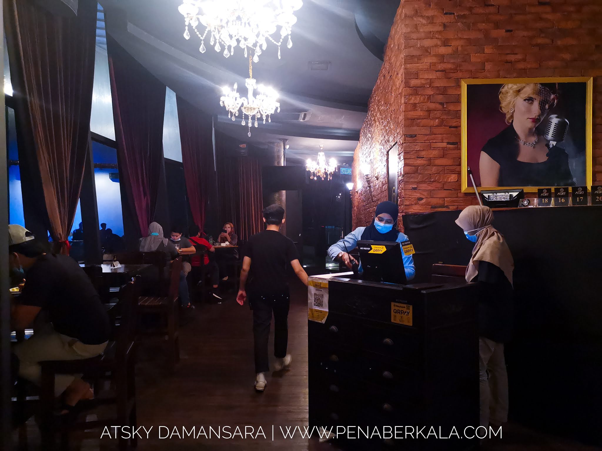 ATSKY DAMANSARA: TEMPAT GEMPAK, HARGA MAMAK!