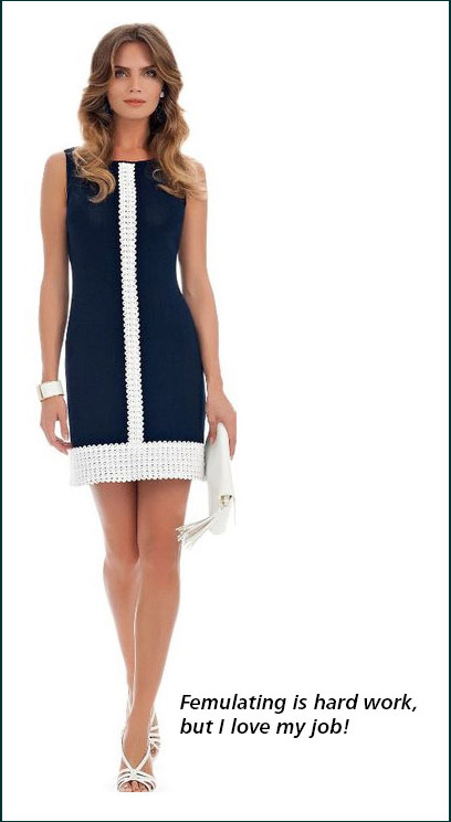 Femulate: ...and someone's got to do it!