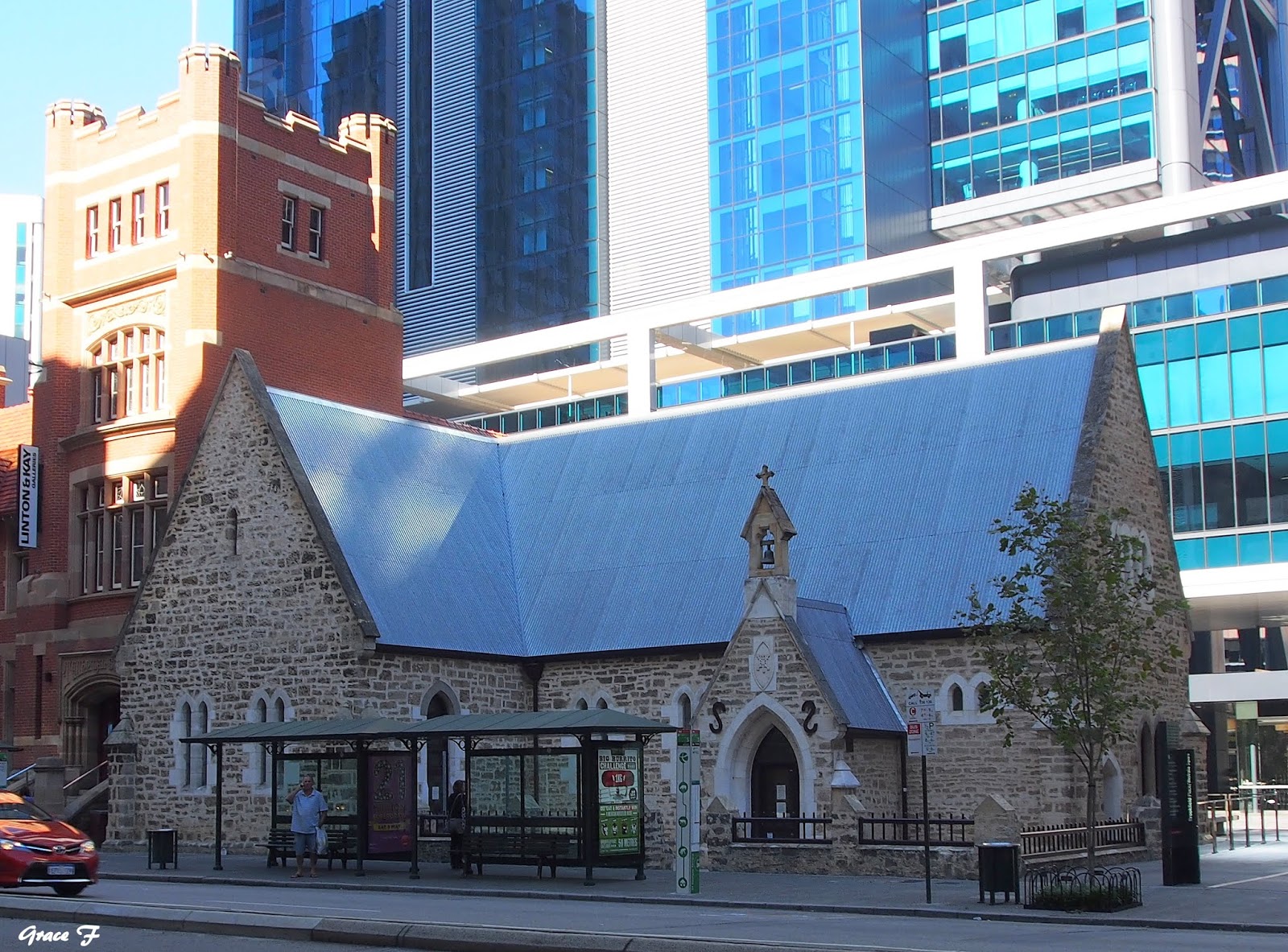 Perth Daily Photo : Old Perth Boys School..