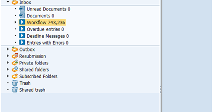 SAP TECH: How to delete workflow items from SAP inbox ( Transaction code: SBWP )