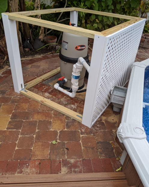 Blogging in Myrtle Glen, a central Florida gardening journal: pool pump ...