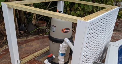 Blogging in Myrtle Glen, a central Florida gardening journal: pool pump ...