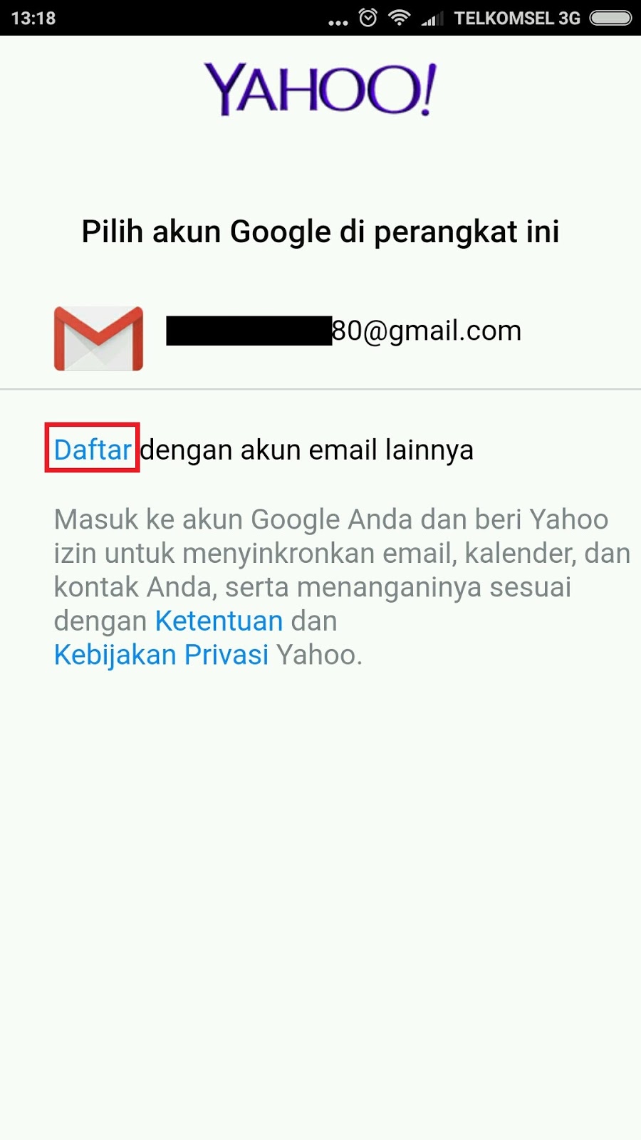 Cara Membuat Email Yahoo Baru Lewat HP Android | Nanapedia