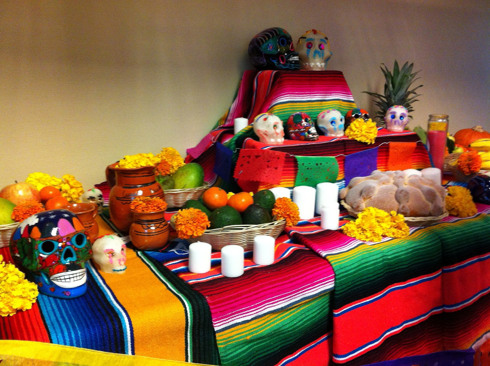 Do You Eat The Food On The Ofrenda at Billie Ayala blog