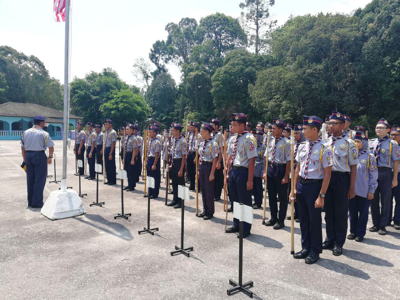 Kem Jubli Intan (KJI) Tanjung Laboh, Batu Pahat, Johor pada 15 Mac 2020 ...