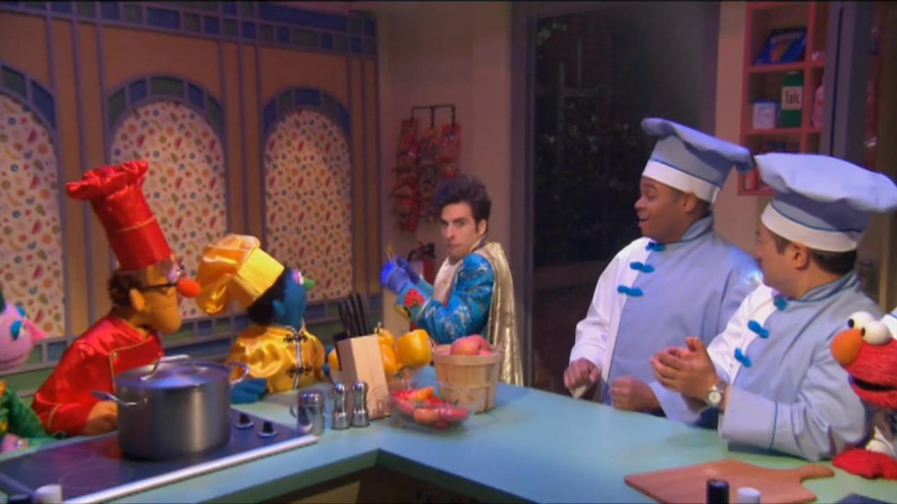 C is for Cooking Sesame Street