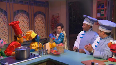 C is for Cooking Sesame Street