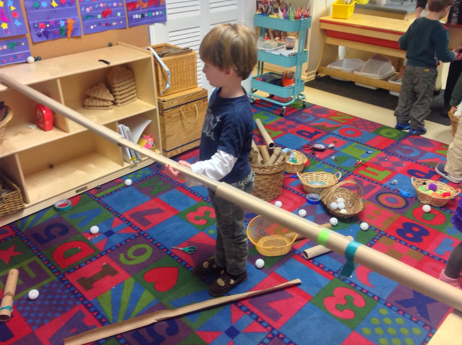 Playfully Learning: Tube Exploration